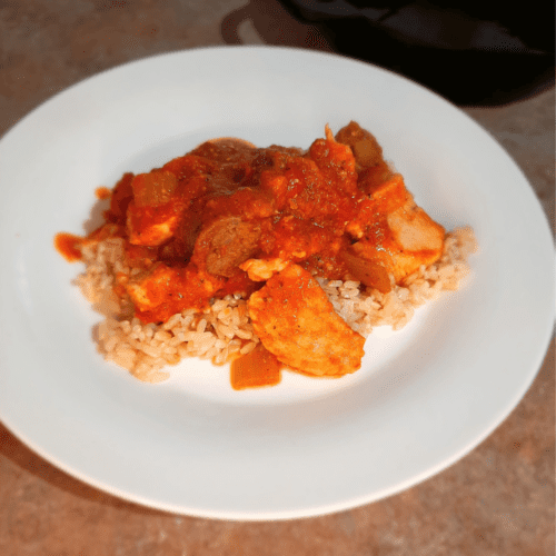 Cajun Chicken and Sausage Caruso - Cauldrons & Cookies